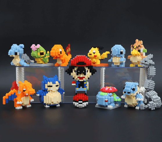 Lego Pokémon – Variedades – Zoan